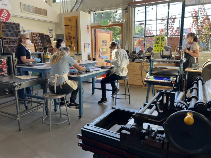 Interdisciplinary Art Studios - THE COMPOUND GALLERY