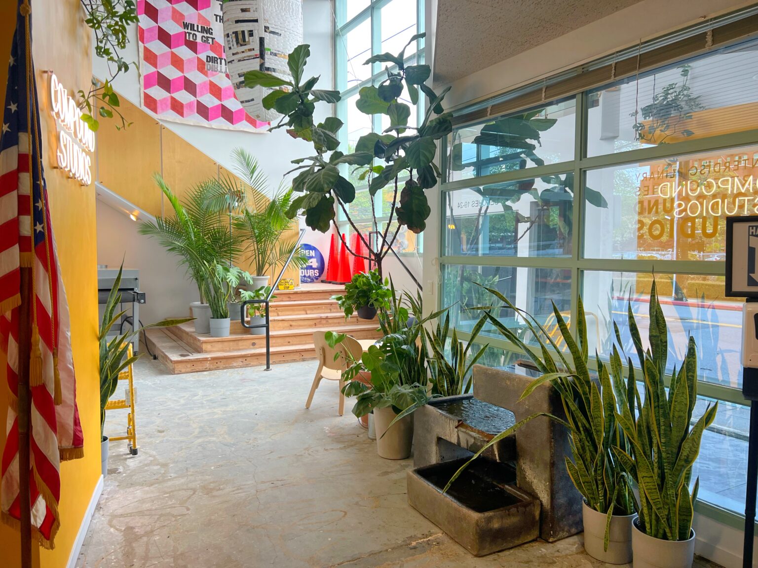 Interdisciplinary Art Studios - THE COMPOUND GALLERY