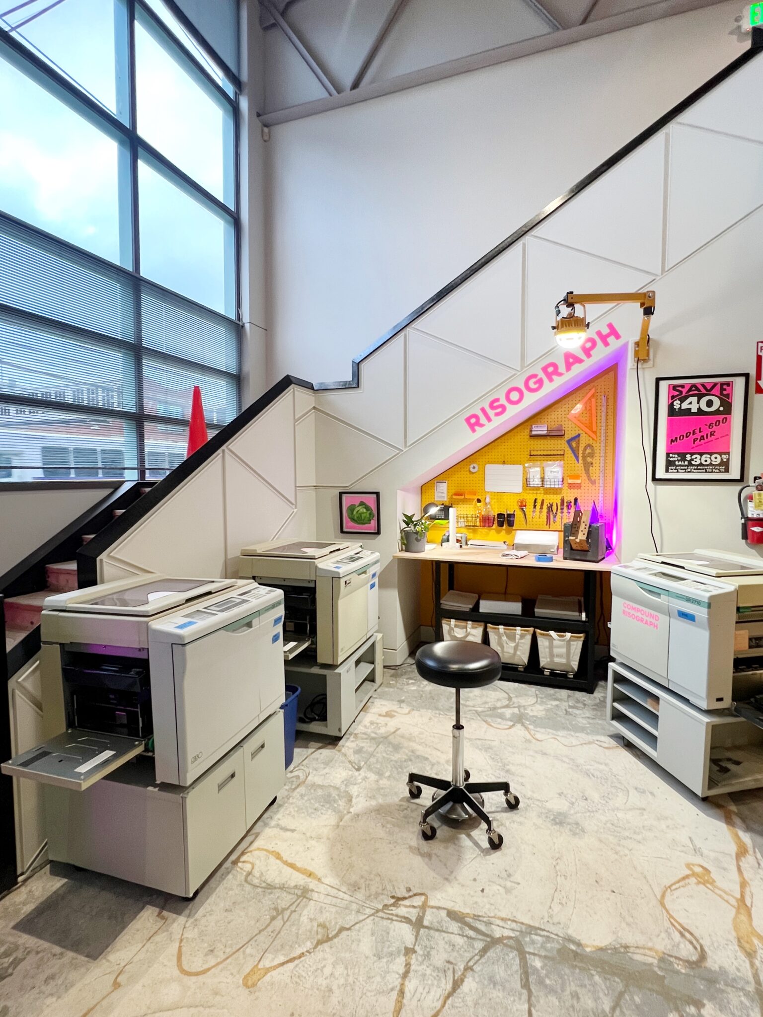 Riso Lab - THE COMPOUND GALLERY