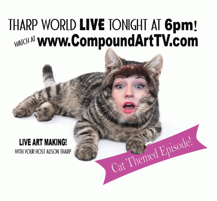 alisoncat - THE COMPOUND GALLERY