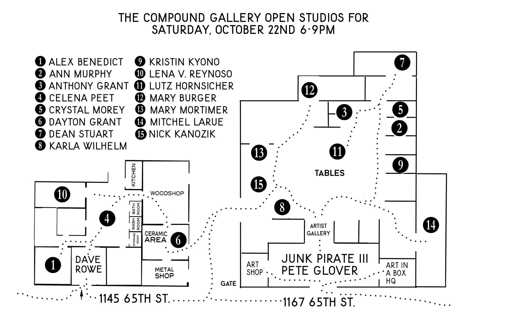 openstudiomapweb - THE COMPOUND GALLERY